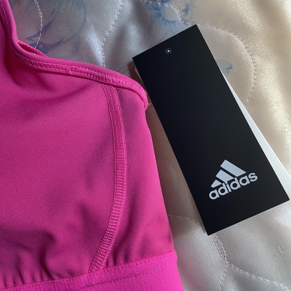 adidas | Intimates & Sleepwear | Adidas Workout Sport Bra Women Pink L ...